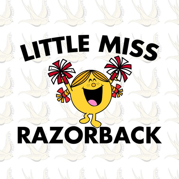 Little Miss Cheerleader Png - Etsy
