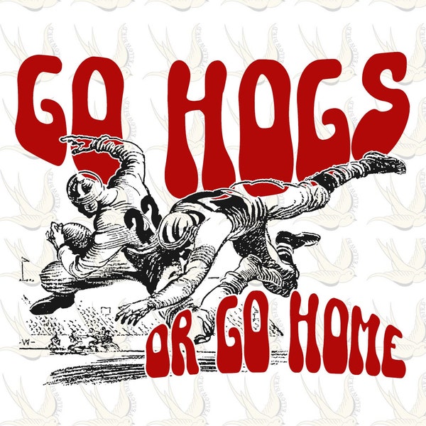 Go Hogs - Etsy