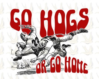 Go Football Png - Etsy