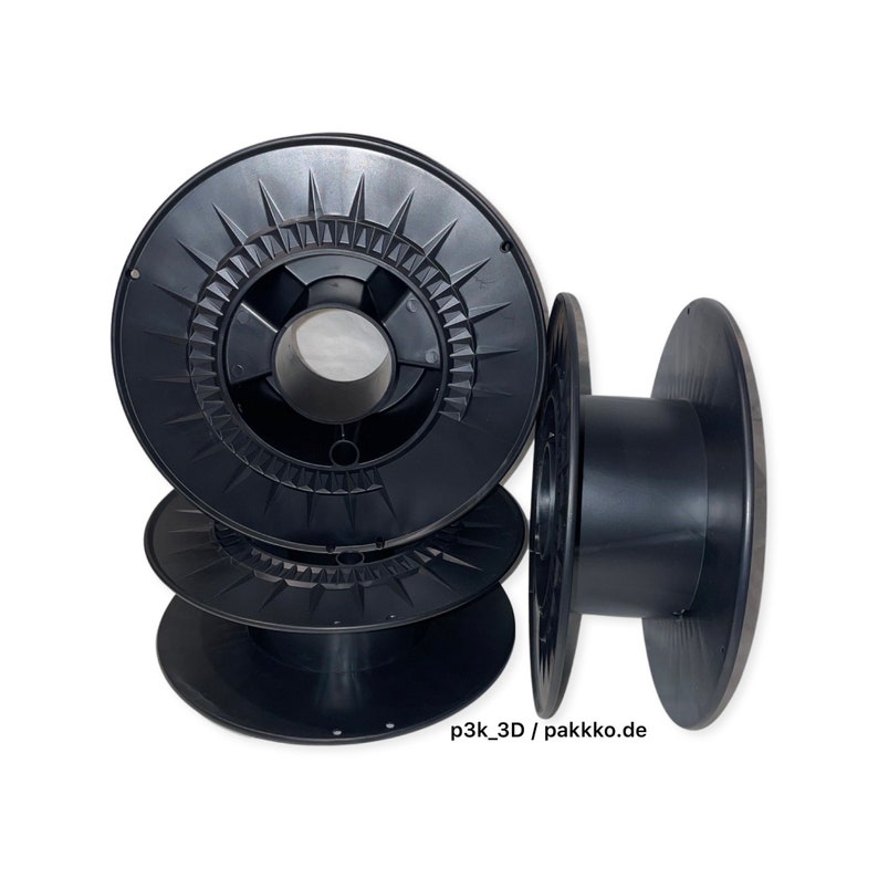 Empty Filament Spool for Rolling up / Winding Fairy Lights, Cables ...