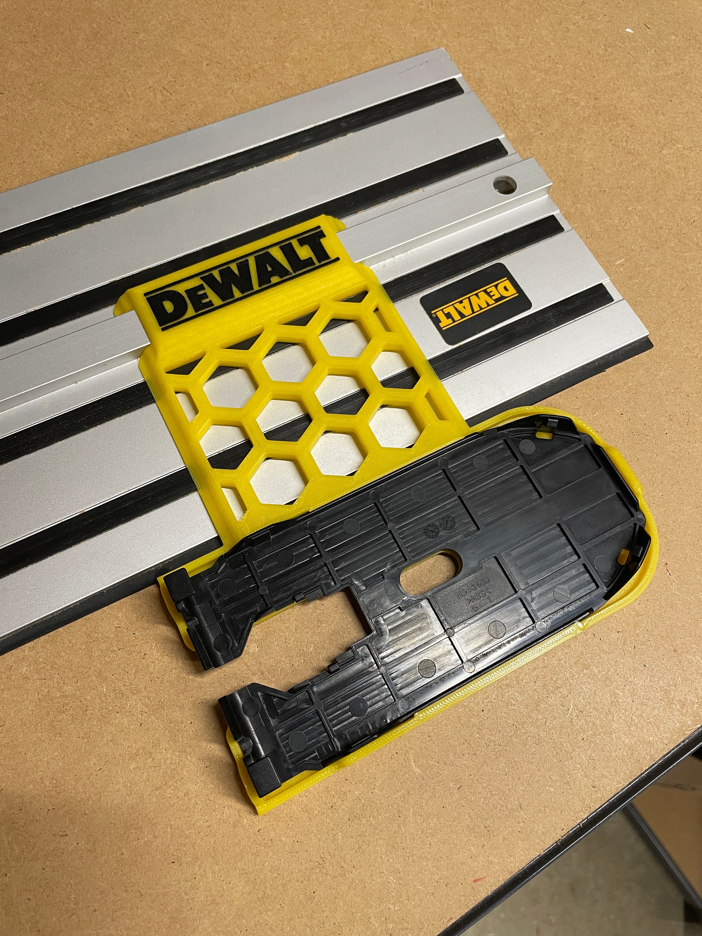 Guide for Dewalt Guide Rail DWS5022 and Jigsaw DCS335 - Etsy