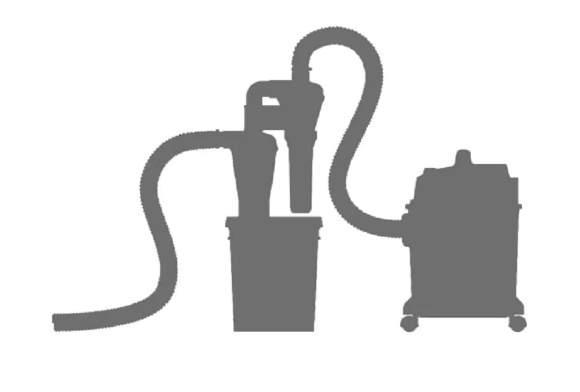 Cyclone Double Filtration Dust Separator Extraction System Extraction ...