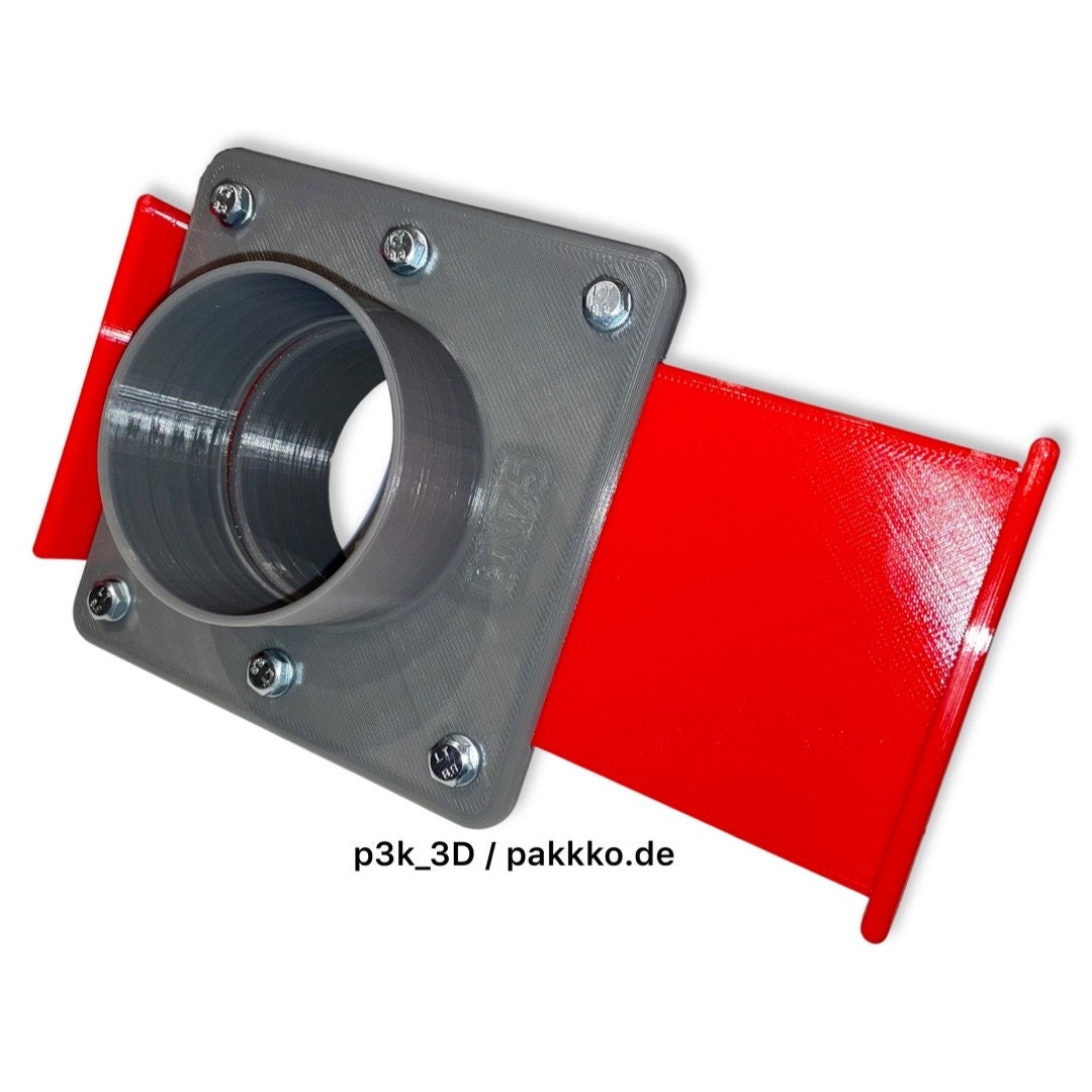 DN75 Blastgate Gate Valve Gate Valve Extraction System Air Slider 75mm ...