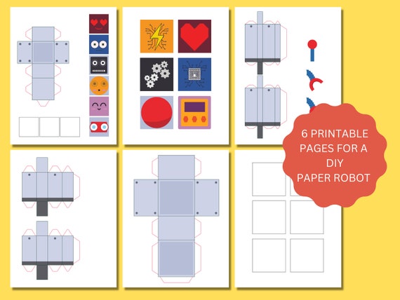 Robot Blueprints For Kids