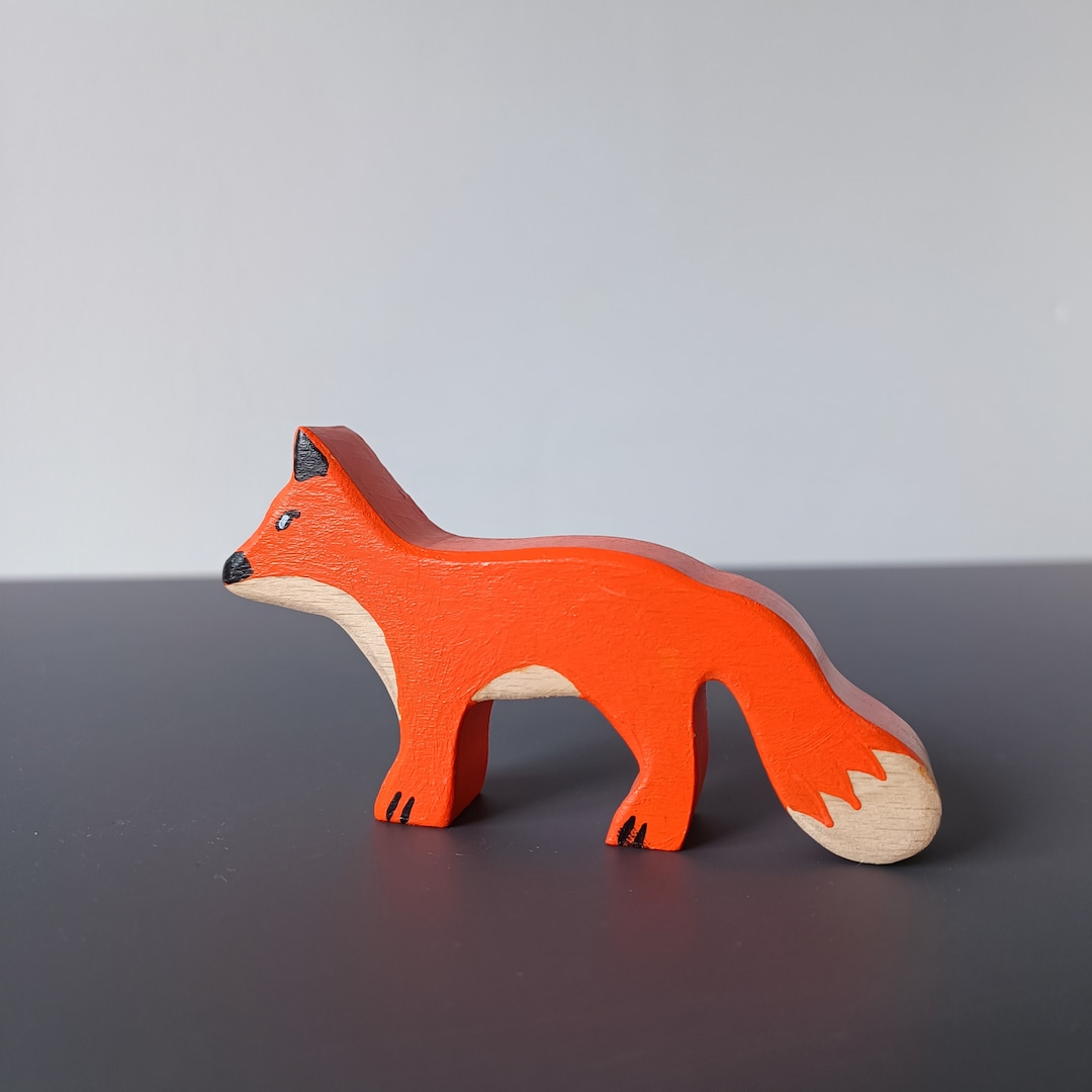 Fox Toy Figure , Woodland Animals Figure ,forest Animals Toys Set ...
