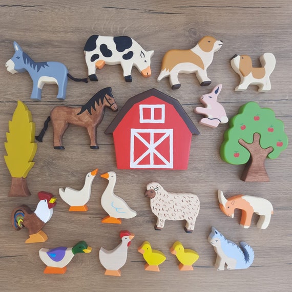 Farm figurines store