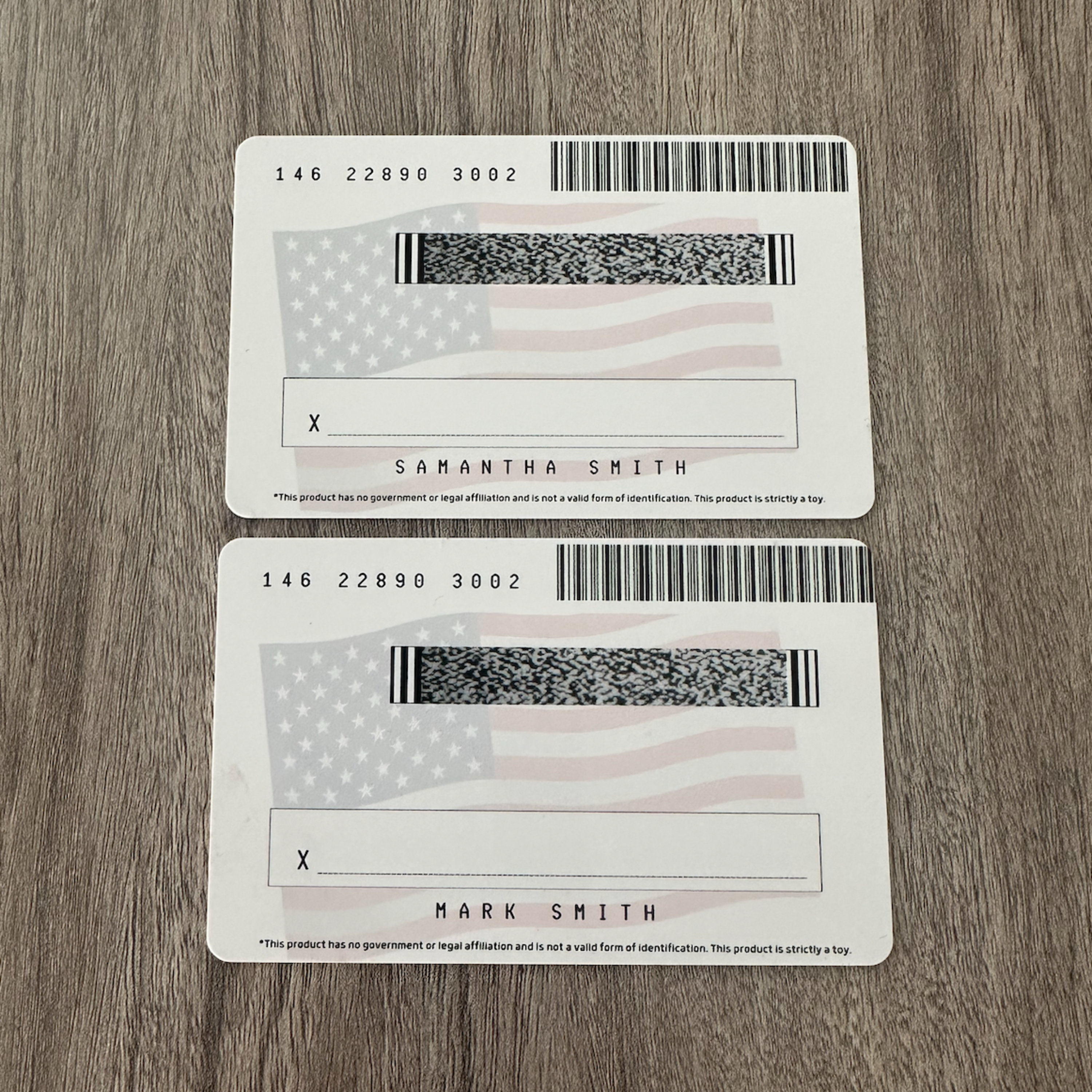 Custom Kids Driver's License, Fully Customizable Play ID Card - Etsy