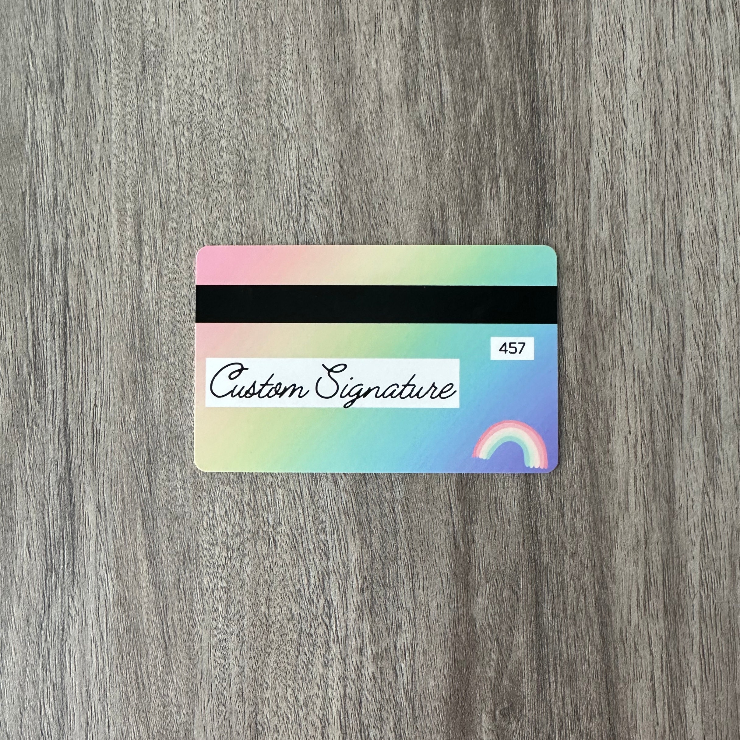 Custom Play Credit Card, Personalized Credit Card, Credit Card Toy - Etsy