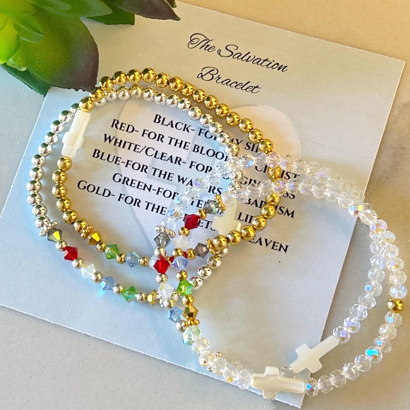 Salvation Bracelet - Etsy