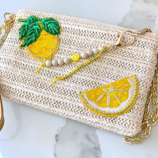 Straw Handbags - Etsy