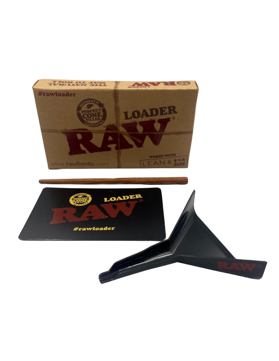 Raw Lean and Raw 1 1/4 Cone Loading Set - Etsy