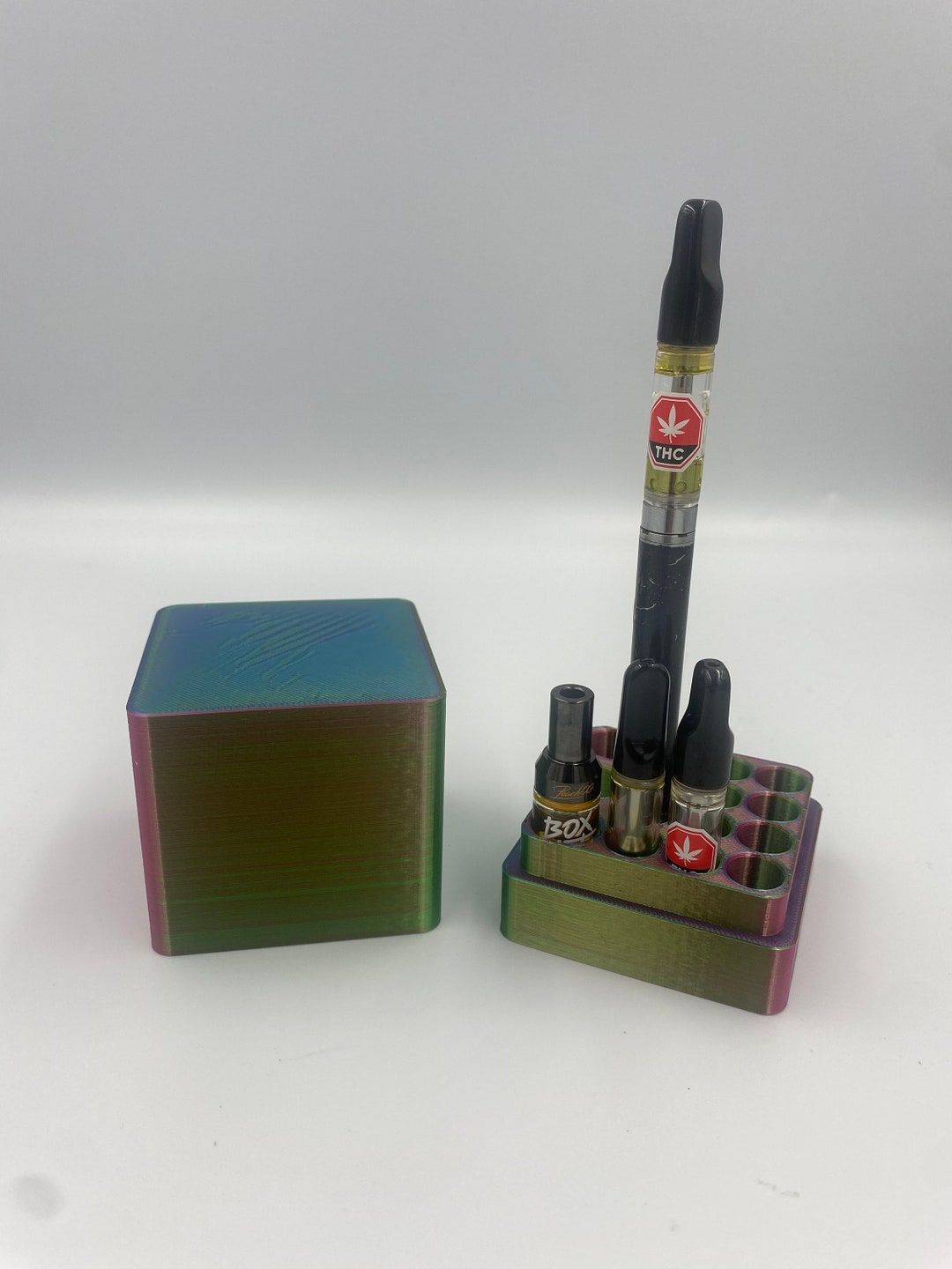 510 Vape Cart Holder-510 Cart Organizer-510 Stash vape Cart Traveller ...