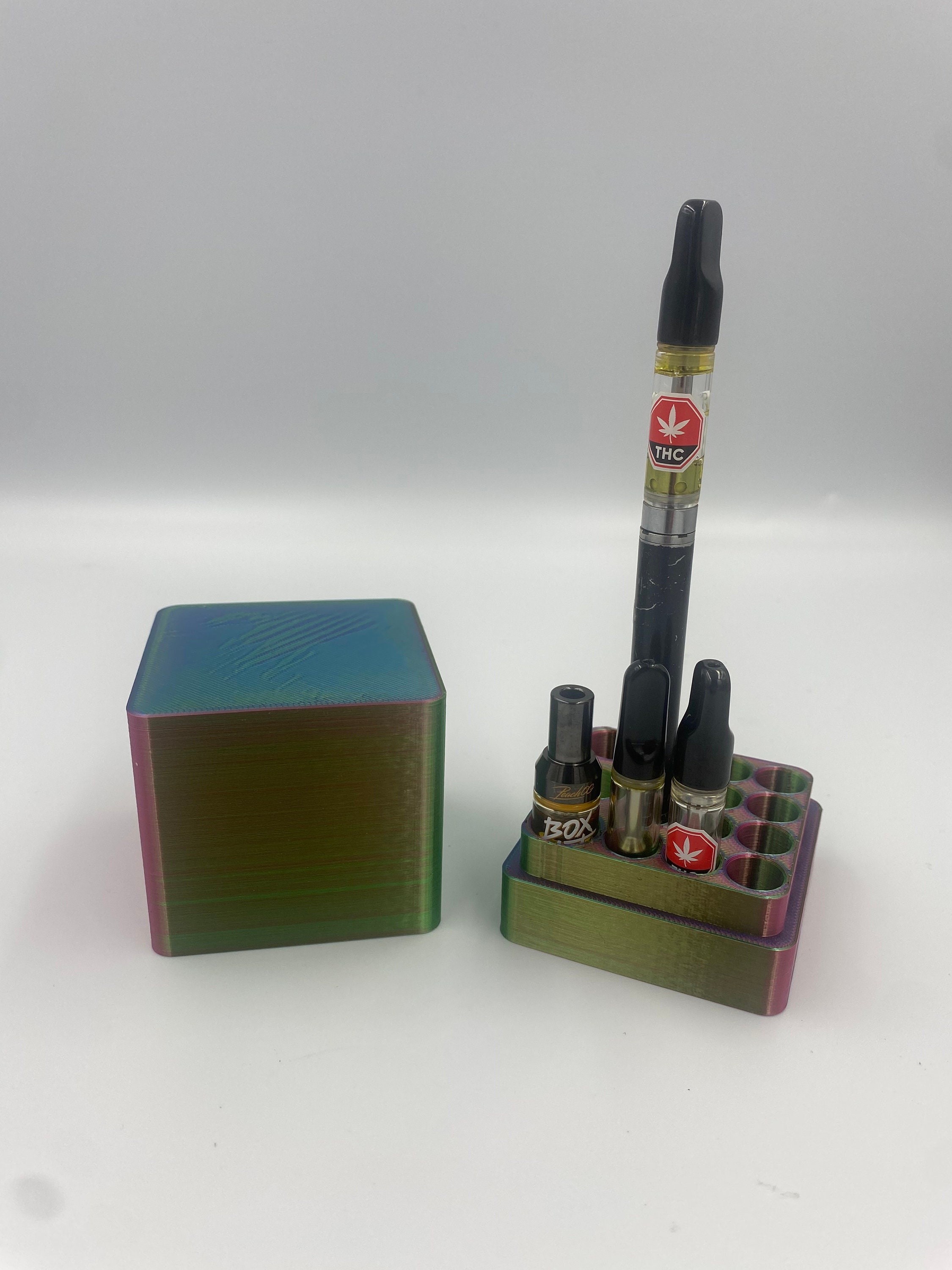 510 Vape Cart Holder-510 Cart Organizer-510 Stash vape Cart Traveller ...