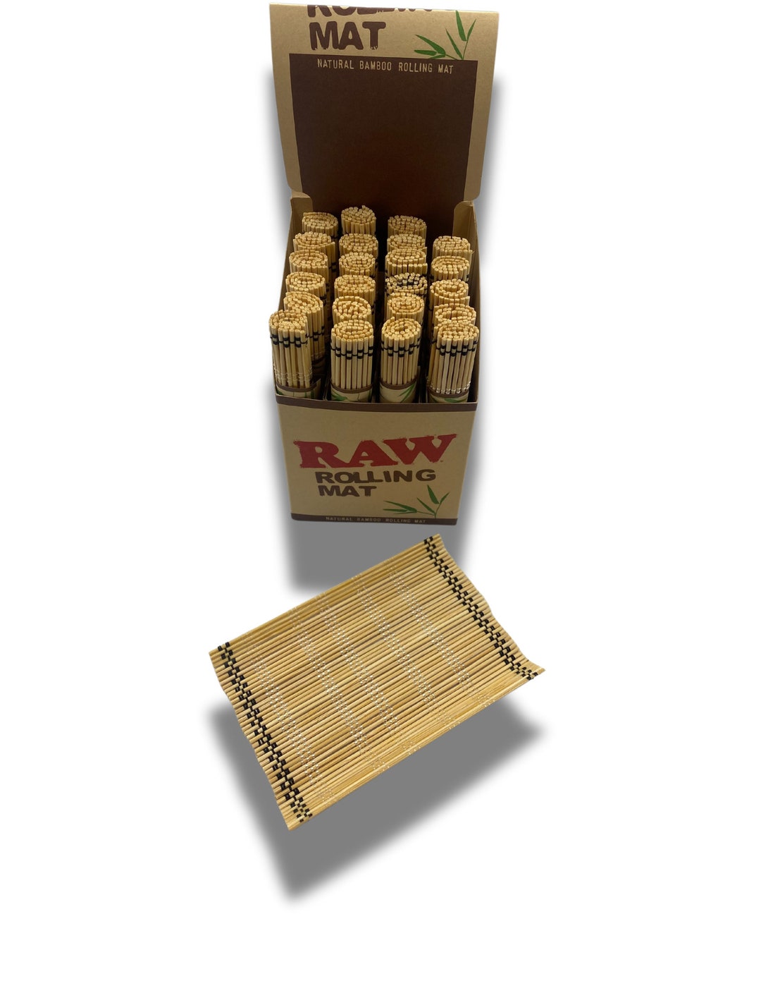 Raw Bamboo Rolling Mat - Etsy