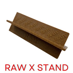 Raw X Stand / Rolling Crutch / Rolling Cradle / Portable Rolling Tray ...