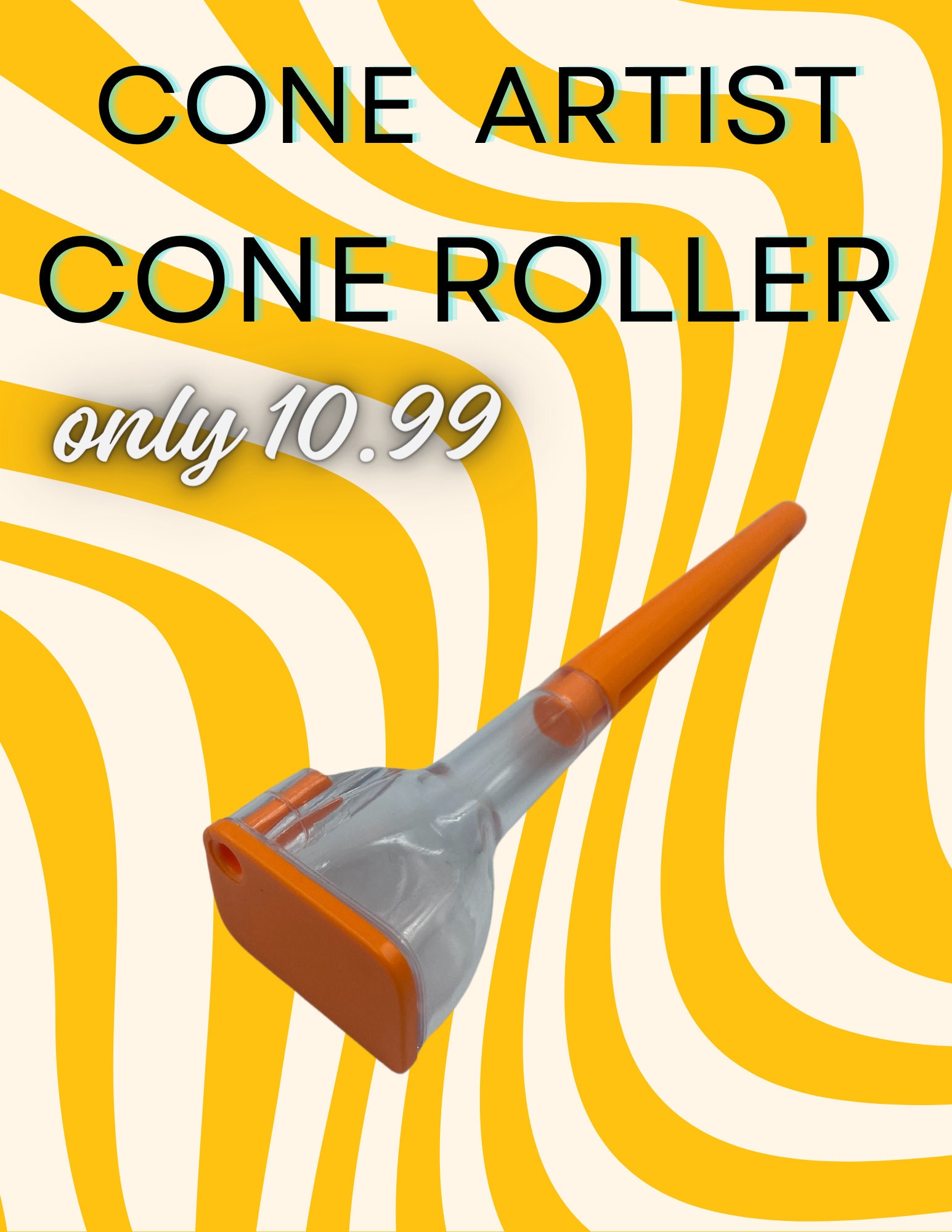 Cone Artist Cone Roller / Roll That Perfect Cone - Etsy
