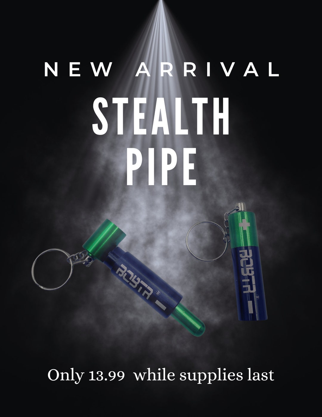 Tobacco Pipe /stealth Pipe - Etsy