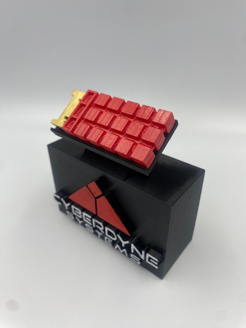 T-800 CPU Brain Chip Prop/with Removable Chip - Etsy