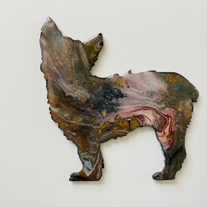 Abstract Painted Dog- Choose Your Breed - Etsy