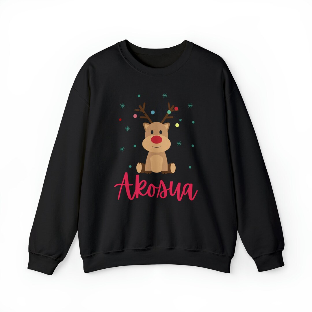 Ghanaian Name- Akosua's Sunday-born Christmas Reindeer Wonderland ...