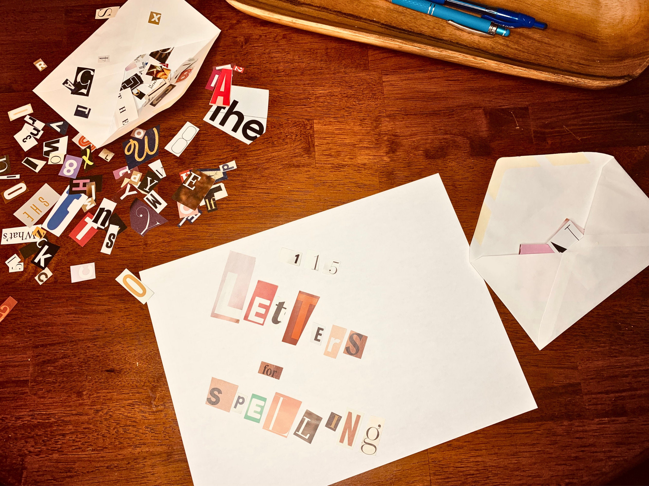 111 Alphabet Magazine Letter and Cutouts for Mixed Media Art Collages ...