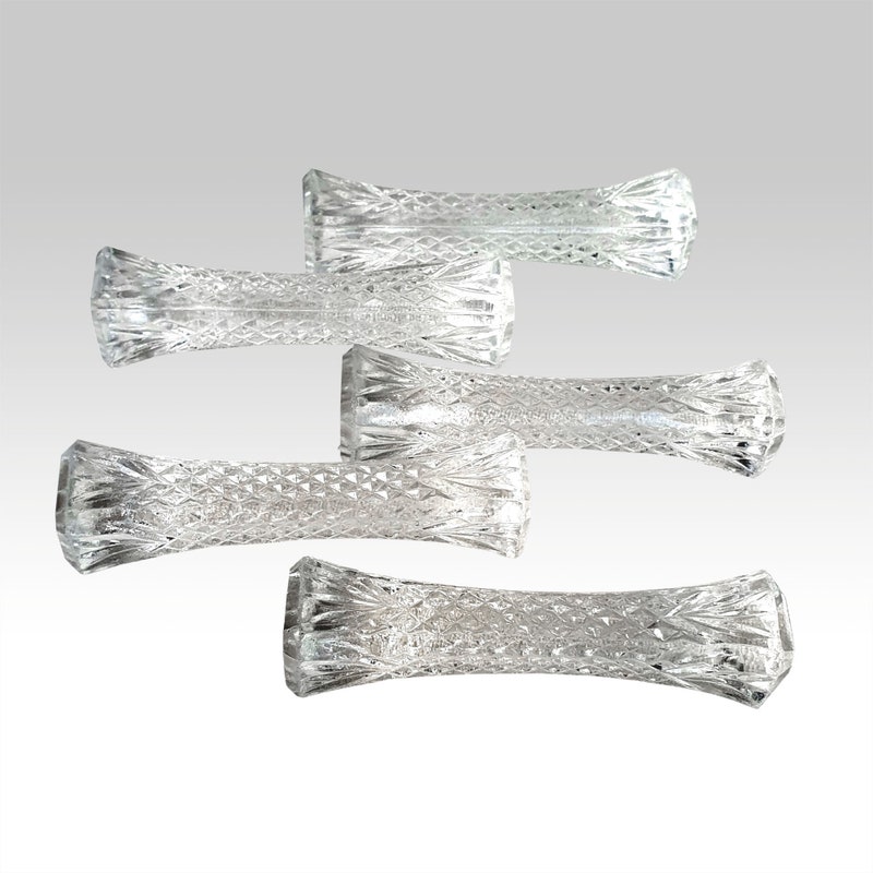 Cut Glass Knife Rests - Etsy