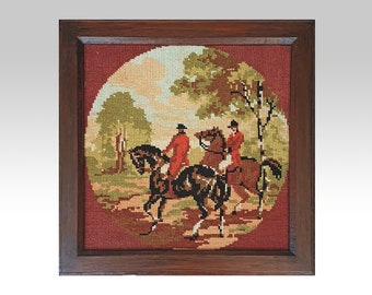 Fox Hunting Cross Stitch - Etsy
