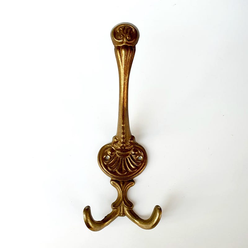 Solid Brass Hooks - Etsy