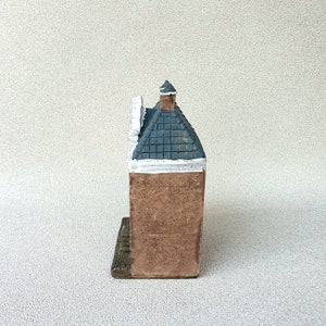 Vintage Dutch Miniature Canal House From the Amsterdam Series by ...