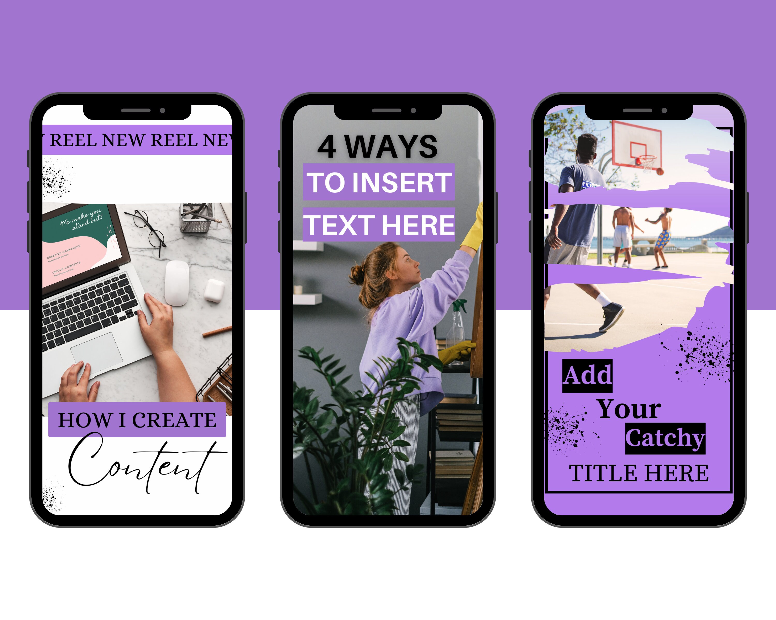 20 Purple Lavender Reel Covers - Etsy