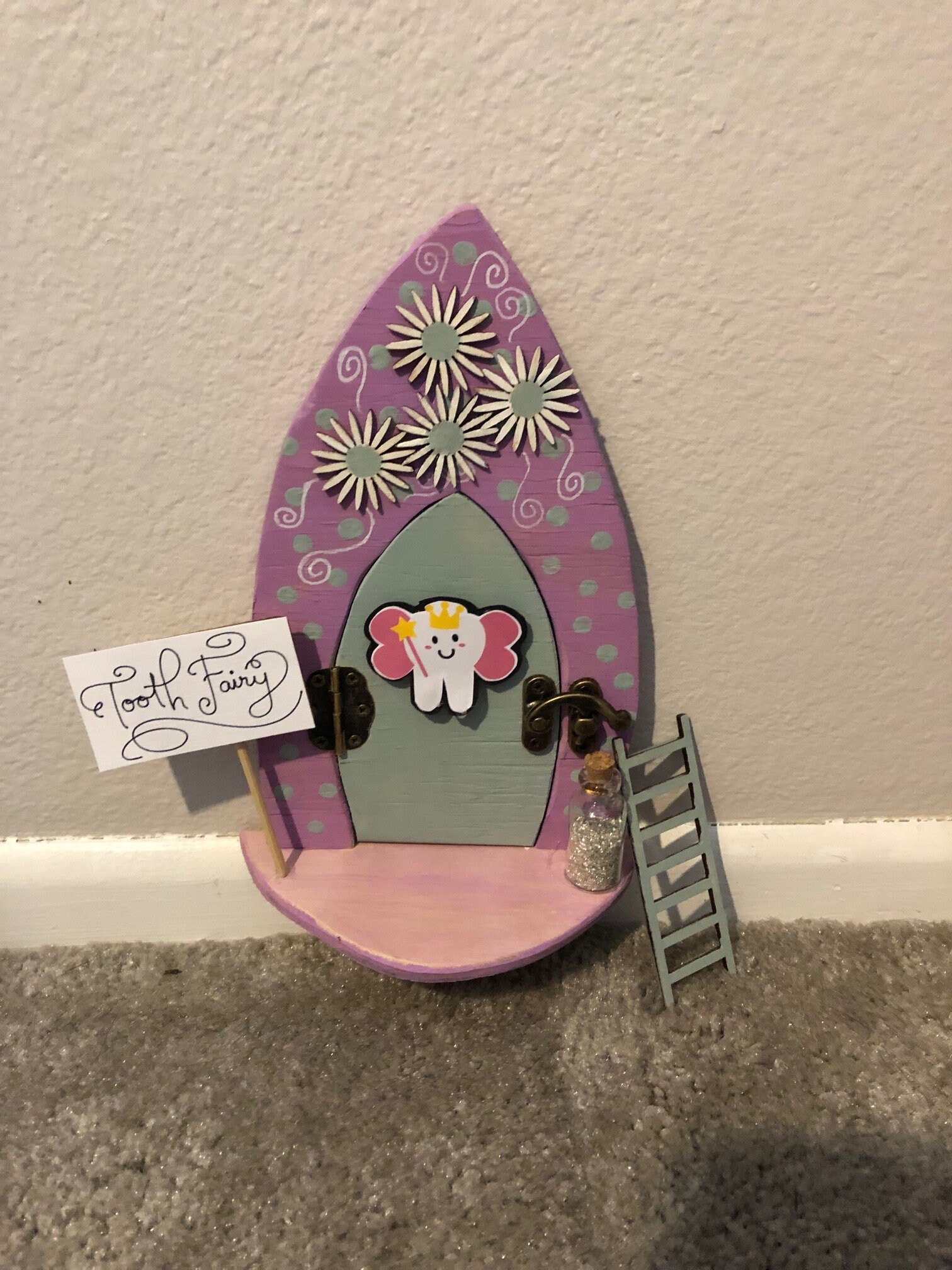 Handmade Magical TOOTH *FAIRY Door - Etsy