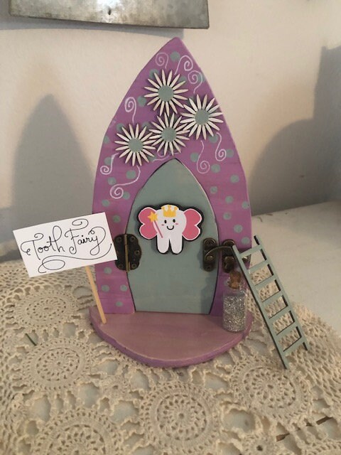 Handmade Magical TOOTH *FAIRY Door - Etsy