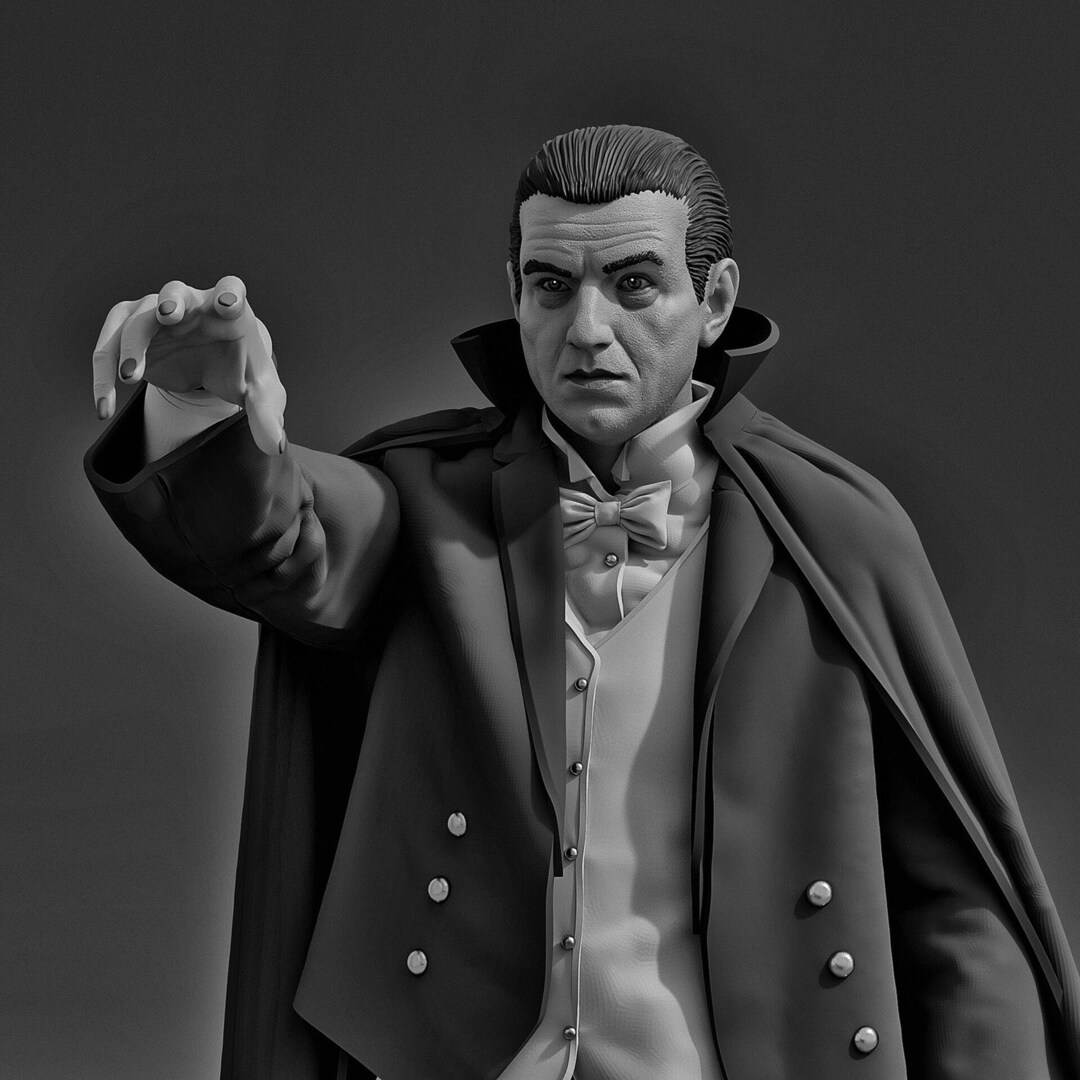 Dracula Statue Figura De Dracula Classic Monsters 20 Cms - Etsy