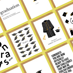 Graduation Definition Graduation Greeting Card - Etsy