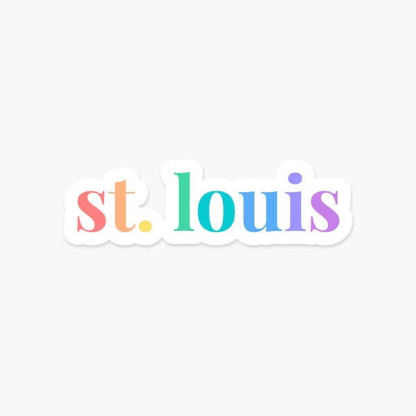 St. Louis Stickers - Etsy