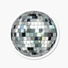 Mirrorball Disco Ball 2.5 Sticker Packl Set of 8 - Etsy