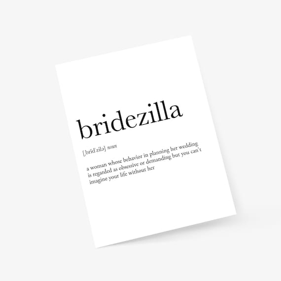 What is a bridezilla wedding | Honestweddingadvice.com