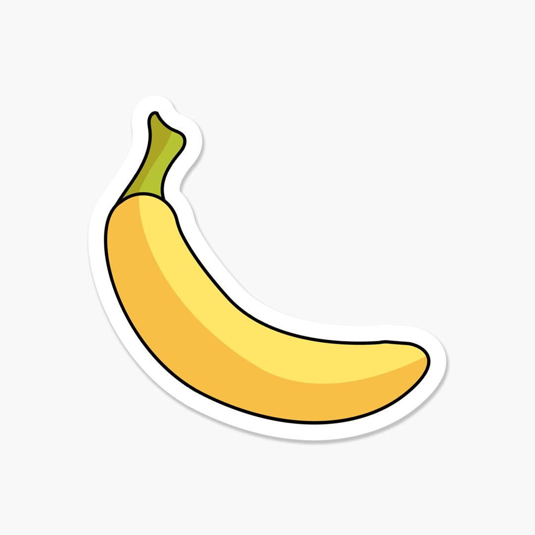 Bananas - Food Sticker - Etsy