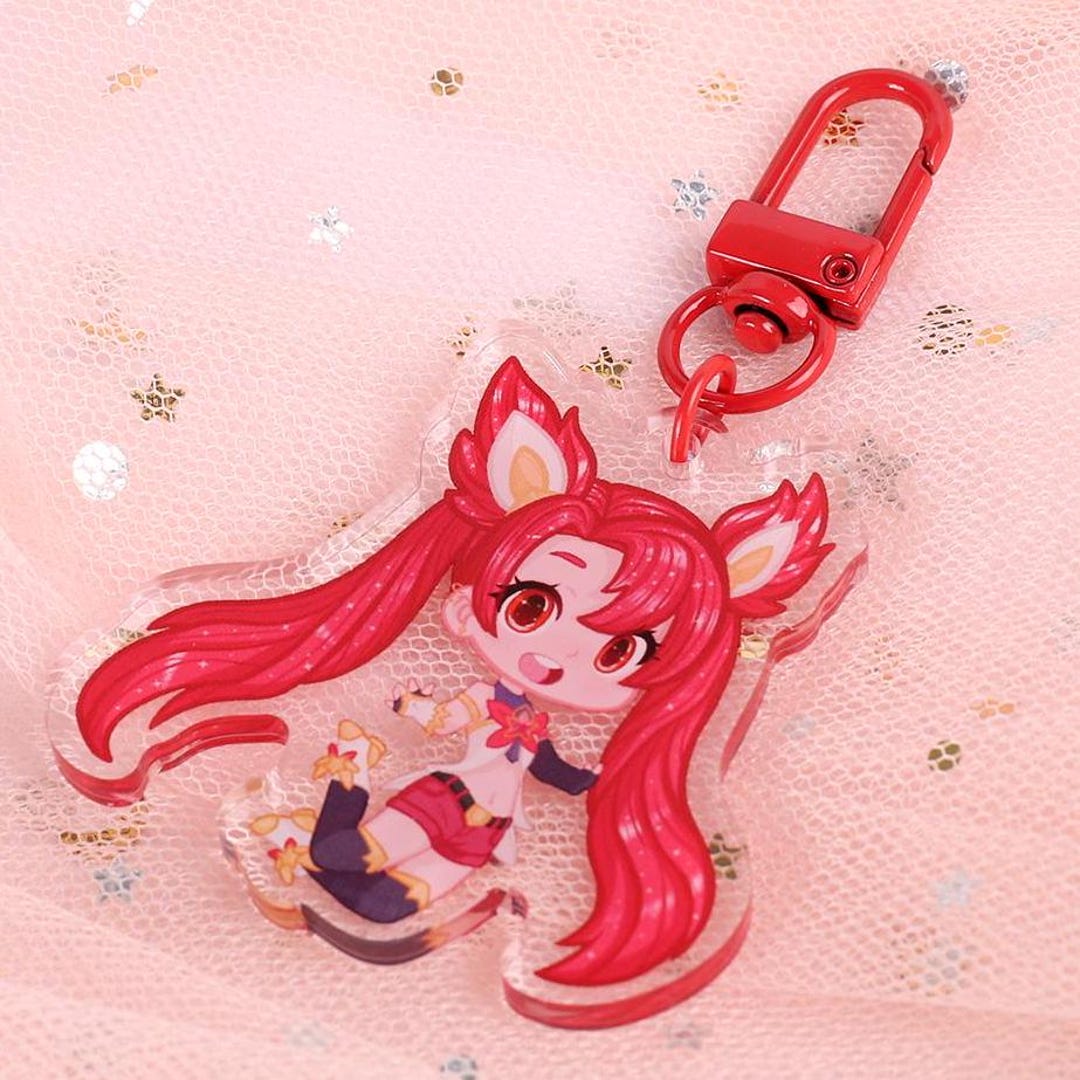 Star Guardian Season 1 Lux and Jinx From League of Legends Holographic ...