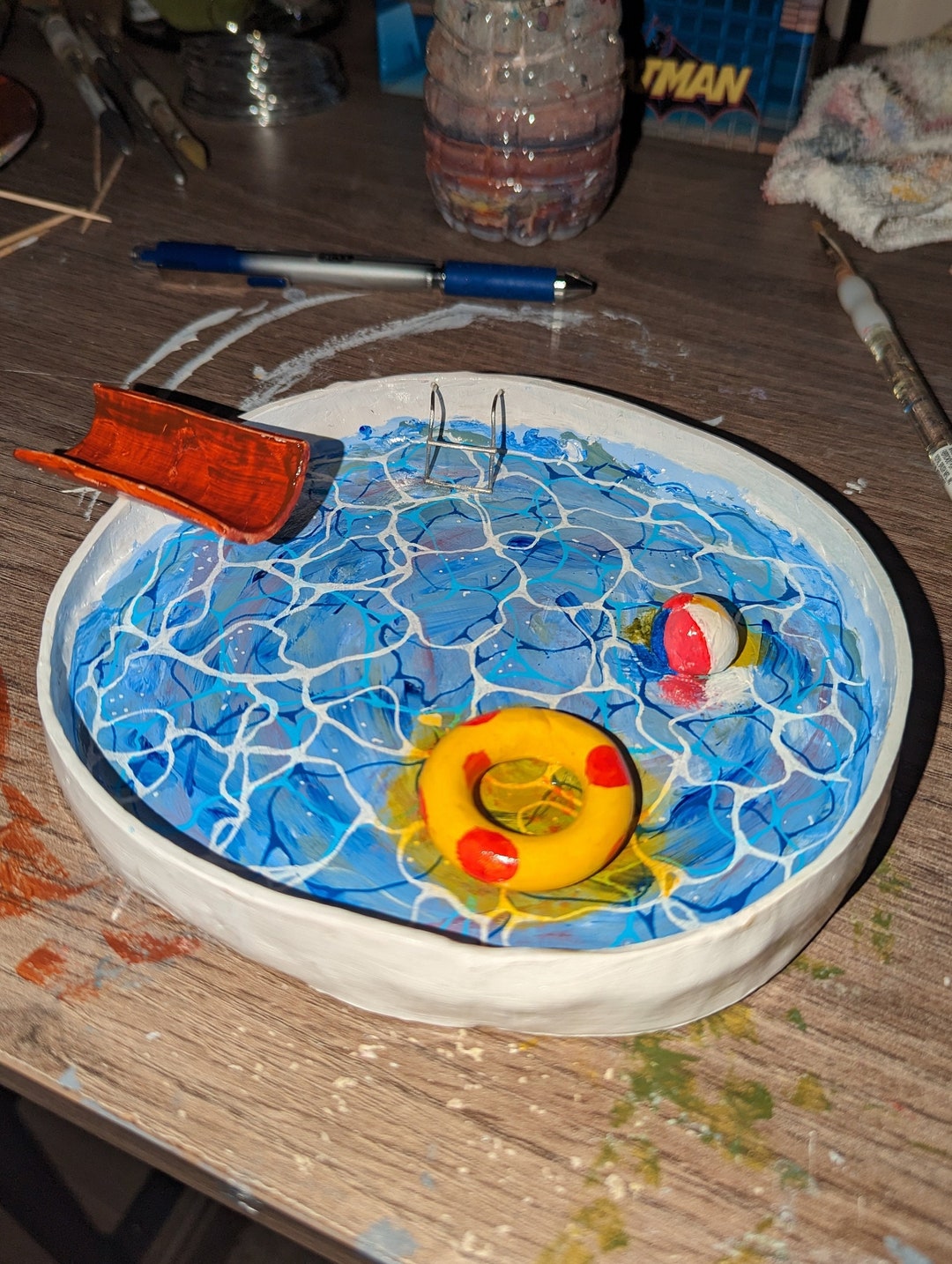 Swimming Pool Ashtray - Etsy