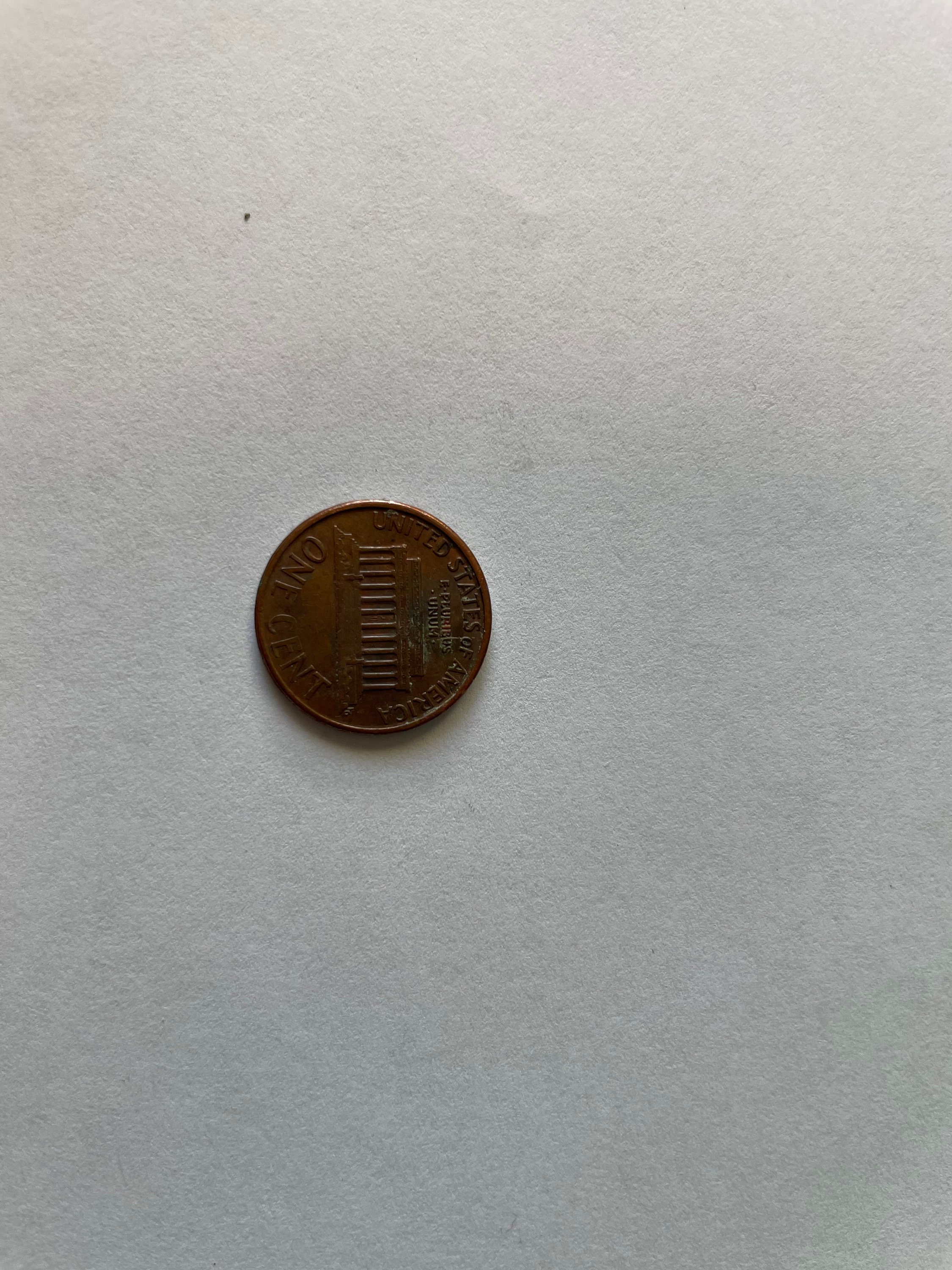 1992 Double Stamped Penny - Etsy