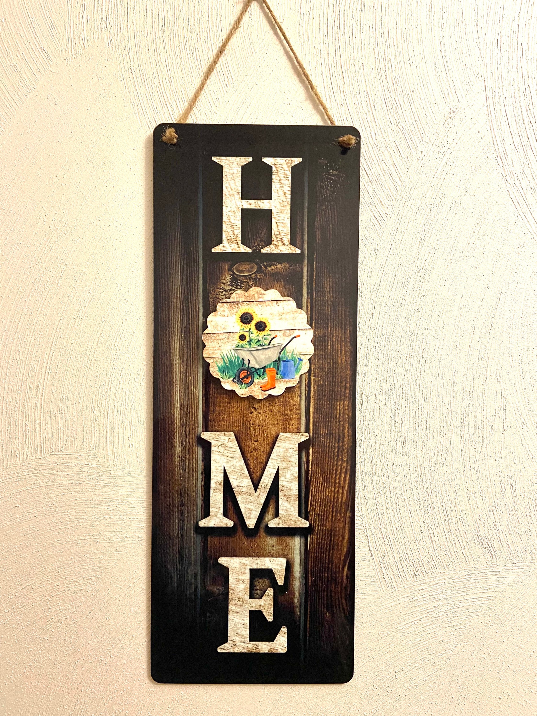Interchangeable Seasonal Home Sign Wall Hanging Door Hanging - Etsy
