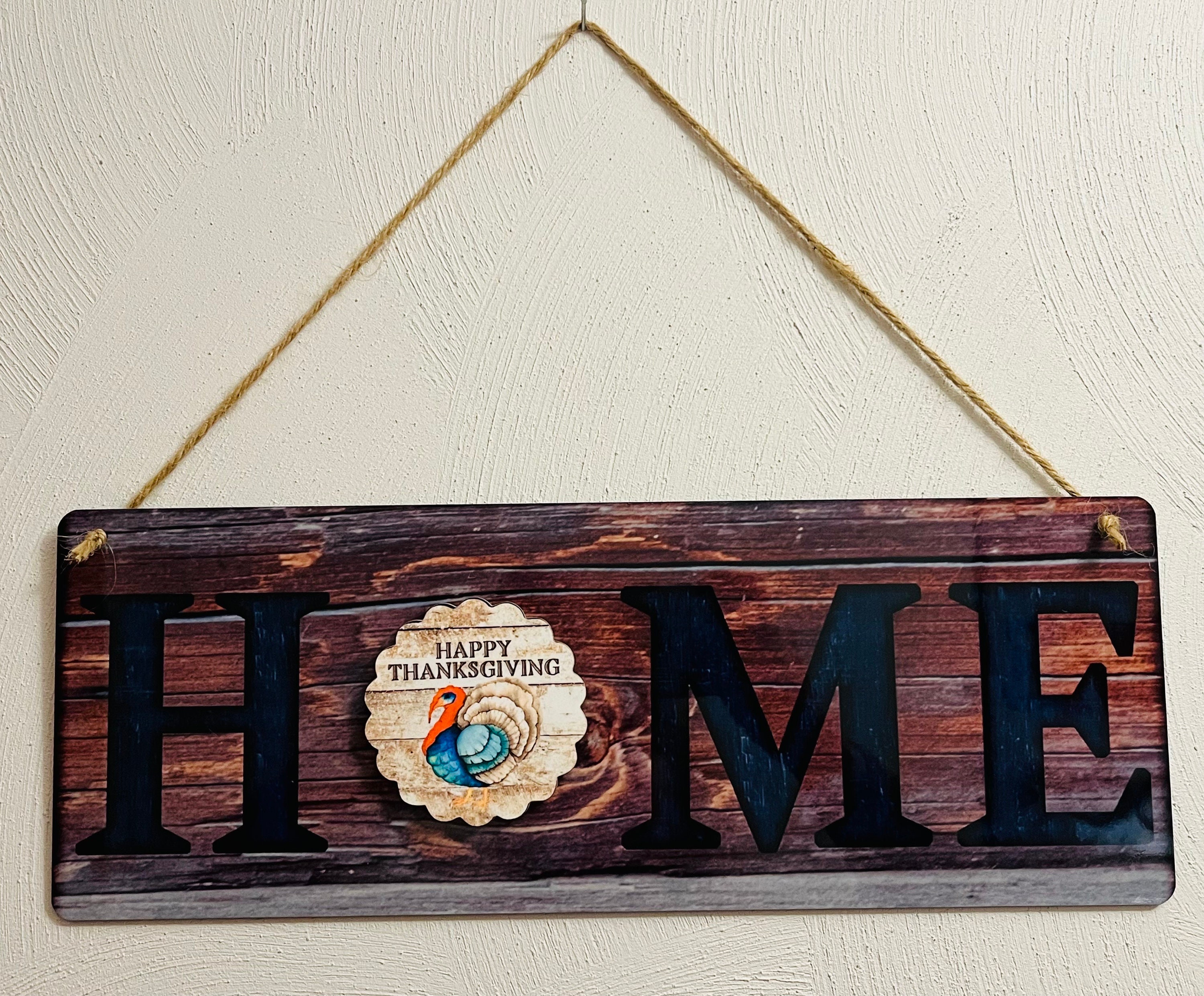 Interchangeable Seasonal Home Sign Wall Hanging Door Hanging - Etsy