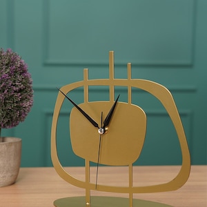 Desktop Clock Dnd Home Decor Table Clock Desktop İcons - Etsy
