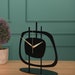 Desktop Clock Dnd Home Decor Table Clock Desktop İcons - Etsy