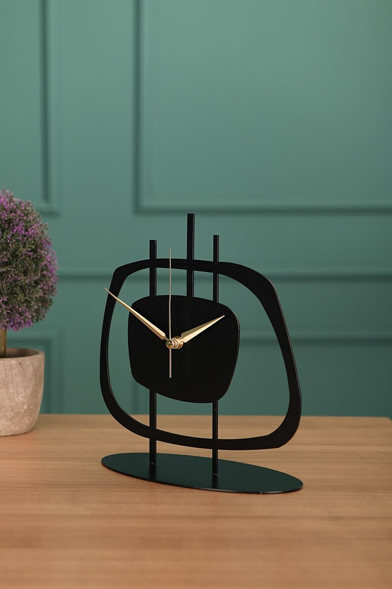 Desktop Clock Dnd Home Decor Table Clock Desktop İcons - Etsy