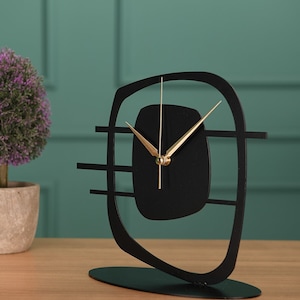 Desktop Clock Dnd Home Decor Table Clock Desktop İcons | Etsy UK