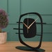 Desktop Clock Dnd Home Decor Table Clock Desktop İcons - Etsy