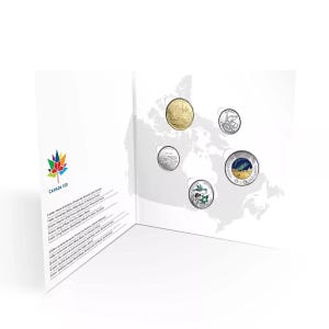 2017 My Canada, My Inspiration - 5 Coin Set Sealed in RCM Packaging ...