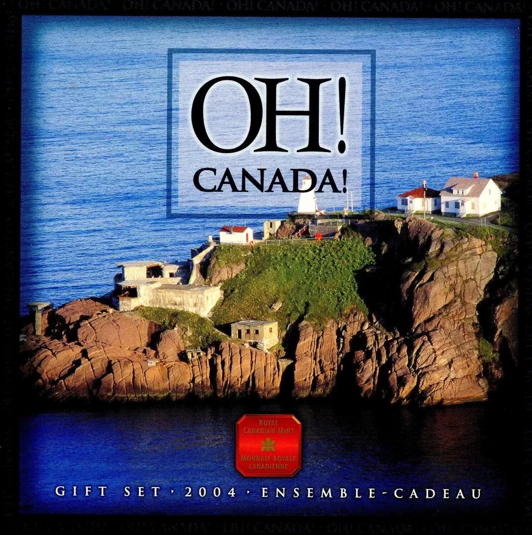 Canada 2004 Oh! Canada! Gift Set in Original RCM Packaging!! - Etsy
